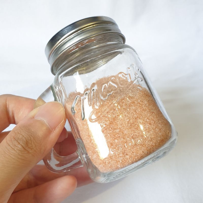 Jual Botol Lada Garam Bumbu Set Gelas Mini Mason Jar 1 set Salt Pepper ...
