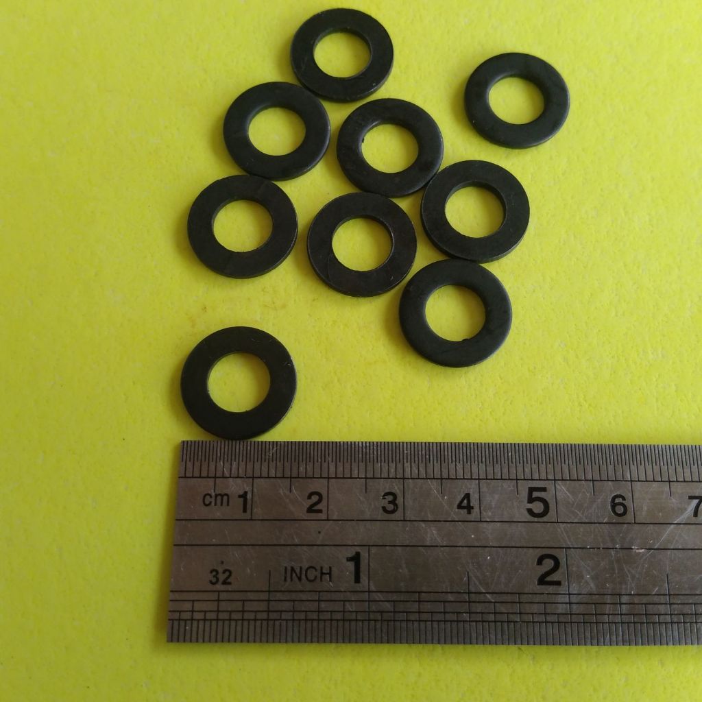 Jual RING PLAT M10 BAHAN BAJA / RING BAUT KUNCI 17 / RING PLAT BAJA M10 ...