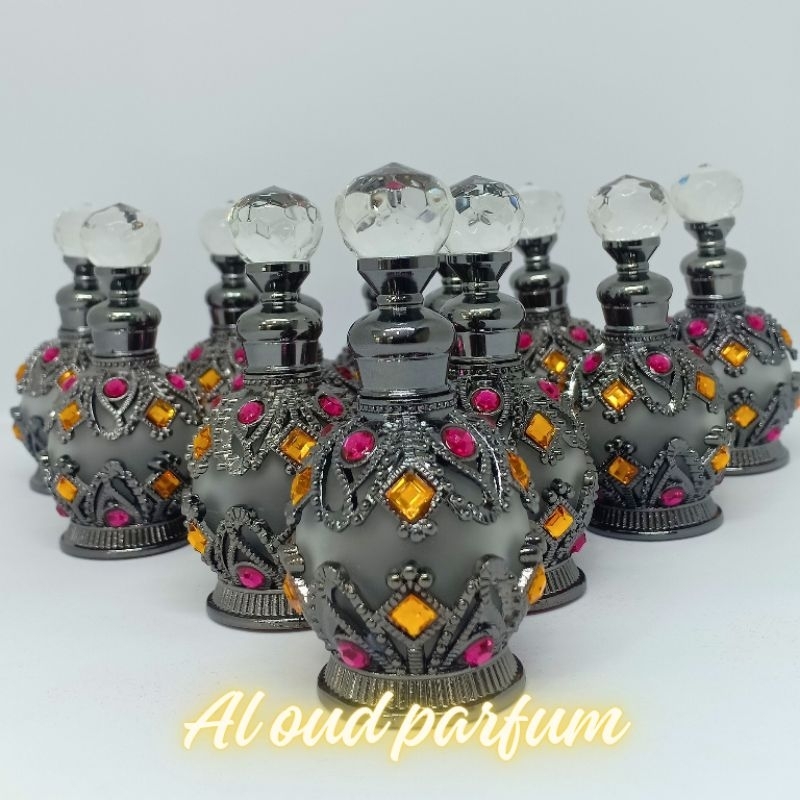 Jual Botol Parfum Arab Antik Khas Turki Botol Elegan Cantik Botol 20 ml ...