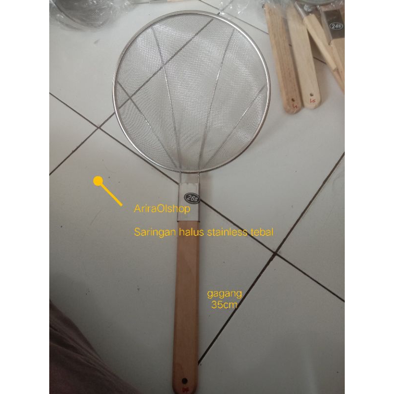 Jual 1 set saringan halus serbaguna saringan makanan saringan dedak 20 ...