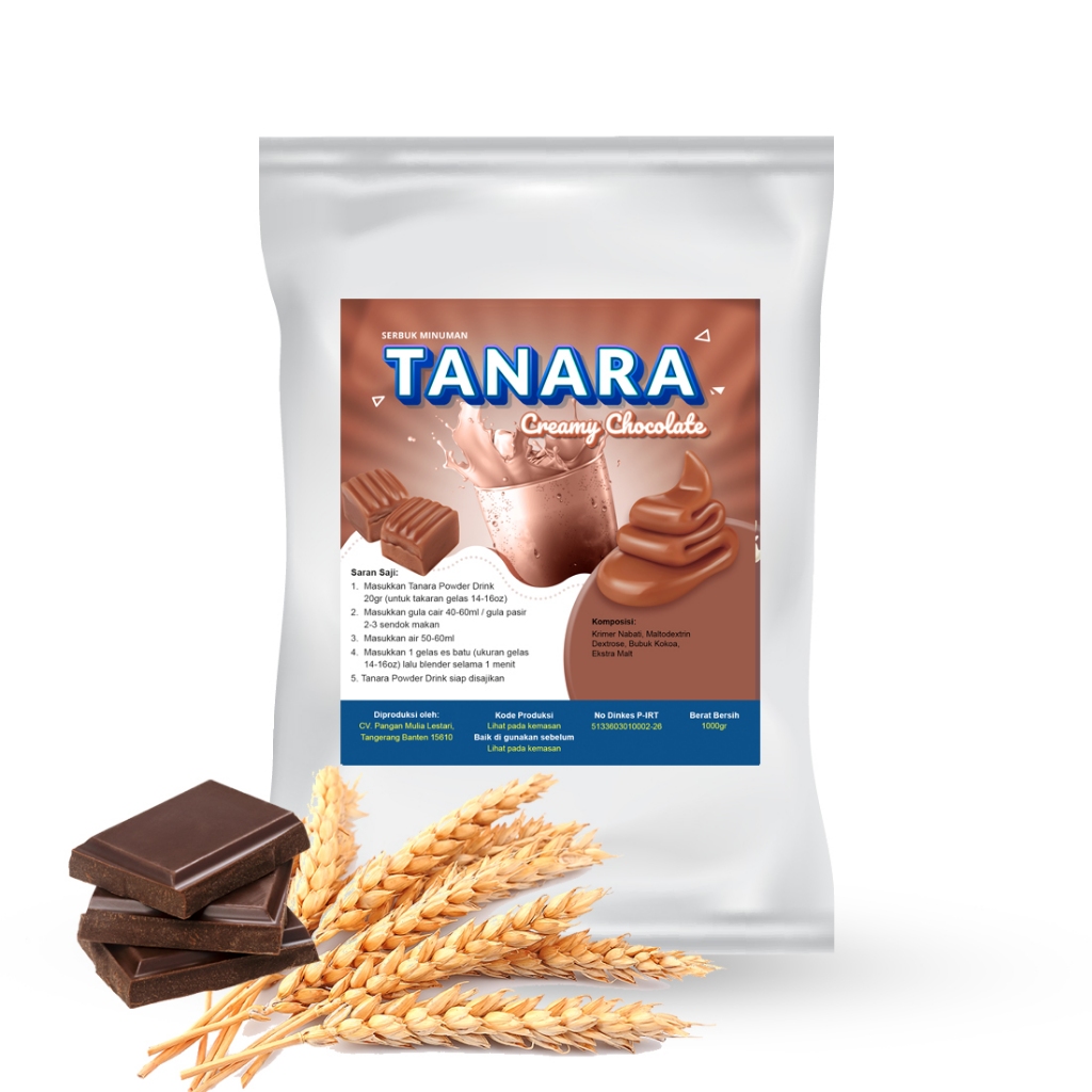 Jual Bubuk Minuman Coklat Cokelat Creamy Choco - Distributor Serbuk ...