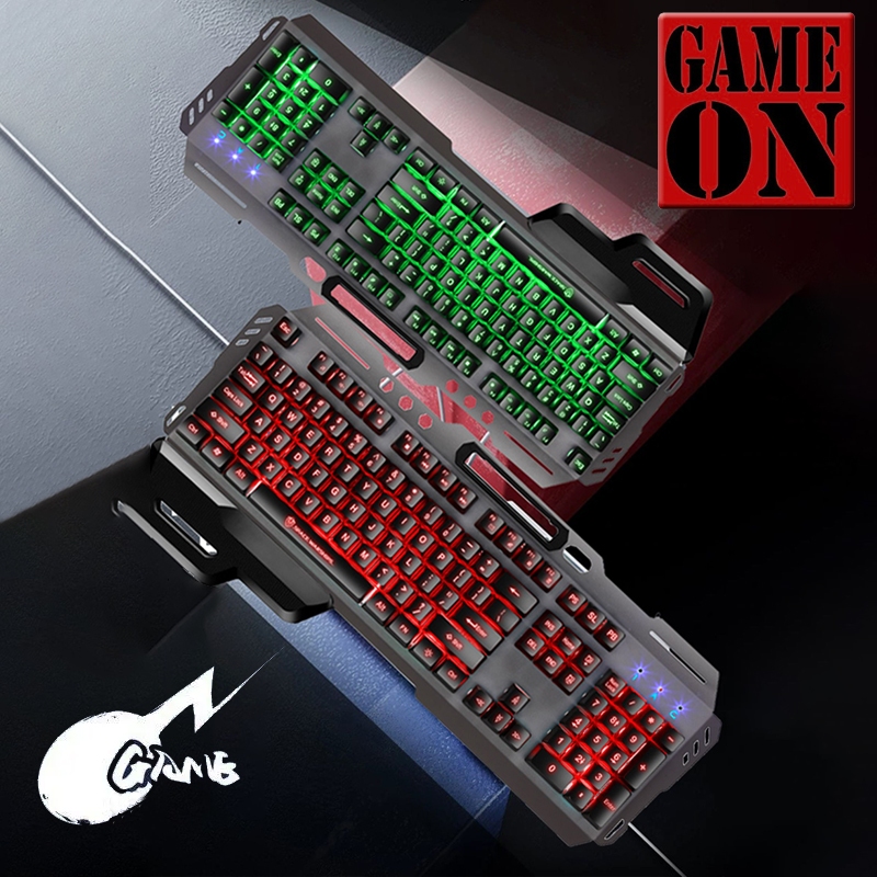 Jual Keyboard Gaming Mekanik Tahan Air RGB GK70, Cocok untuk PC dan ...