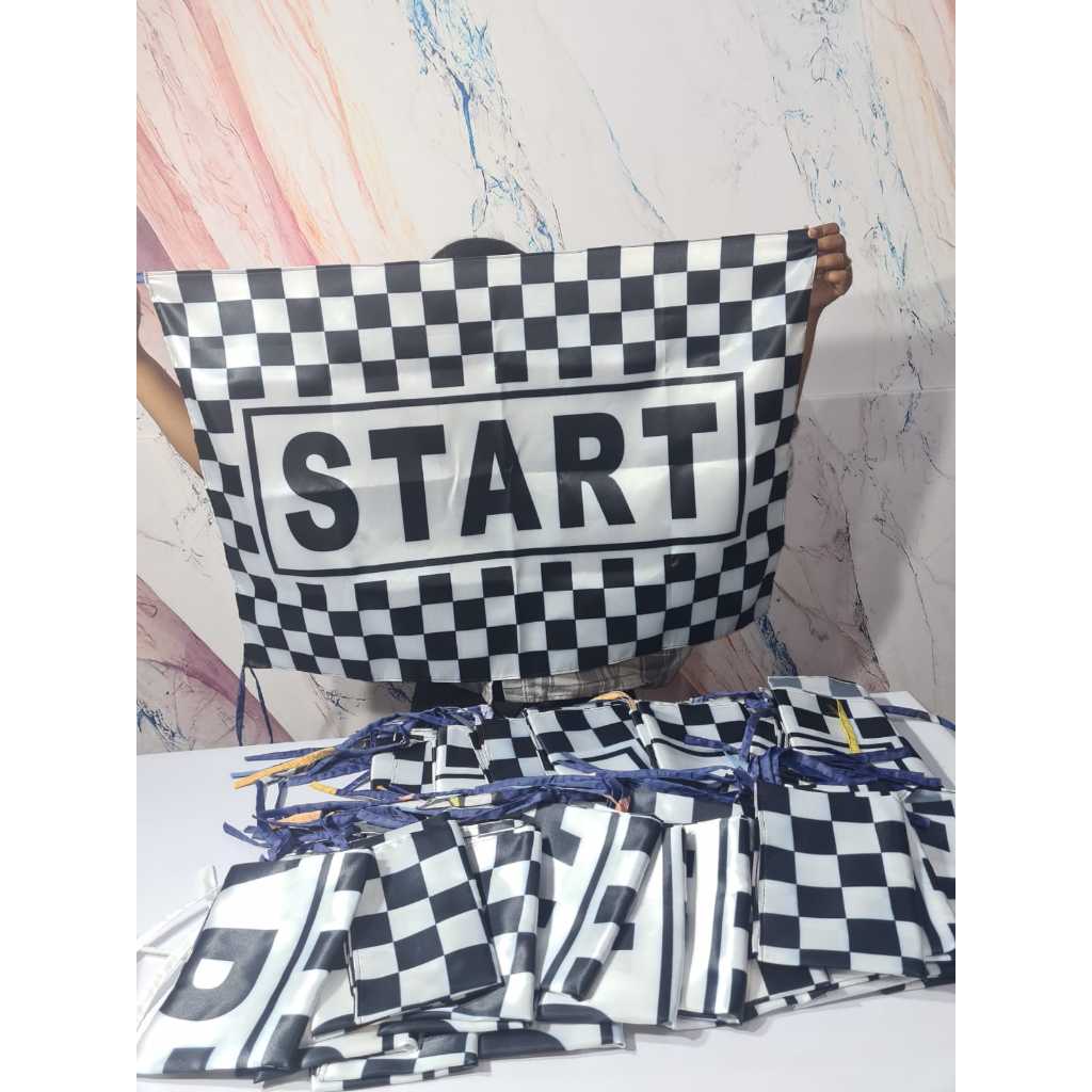 Jual Bendera Custom Tekstil/Bendera Mini Flag | Shopee Indonesia