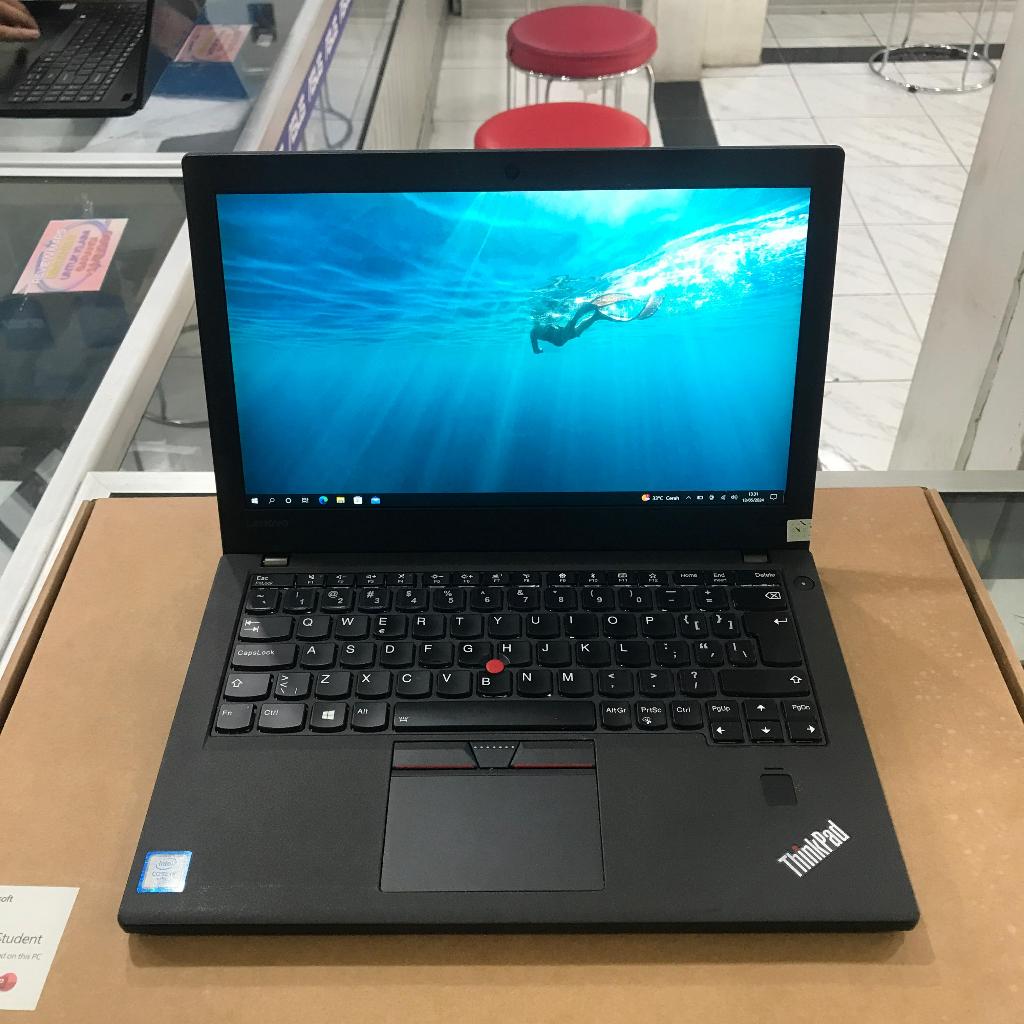 Jual LAPTOP BEKAS MURAH LENOVO THINKPAD X270 CORE I5-7200u RAM 8GB SSD 256GB | Shopee Indonesia
