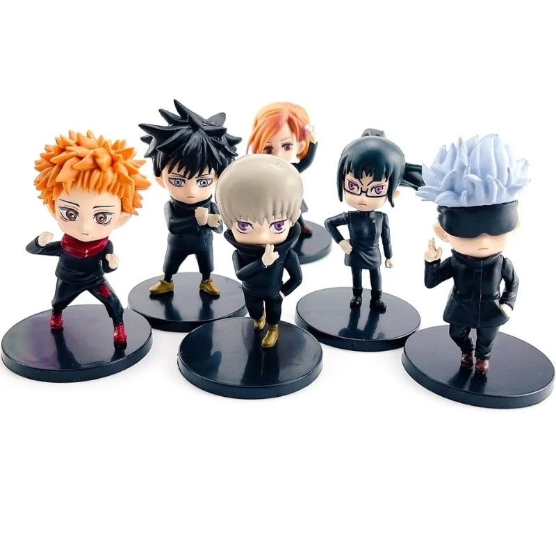 Jual Mainan Action Figure Jujutsu Kaisen Itadori Yuji Gojo satoru ...