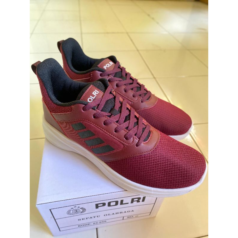 Jual Sepatu Olahraga Jatah Polri | Shopee Indonesia