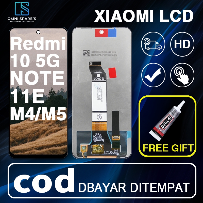Jual LCD TOUCHSCREEN XIAOMI REDMI 10 5G - NOTE 11E - POCOPHONE M4 - M5 ...