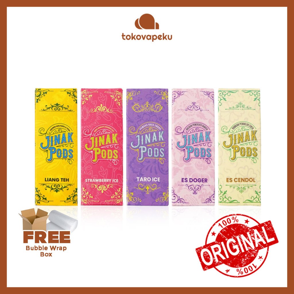 Jual JINAK PODS SERIES SALTNIC 25MG JINAK 30ML by KOKO SARANG | Shopee ...