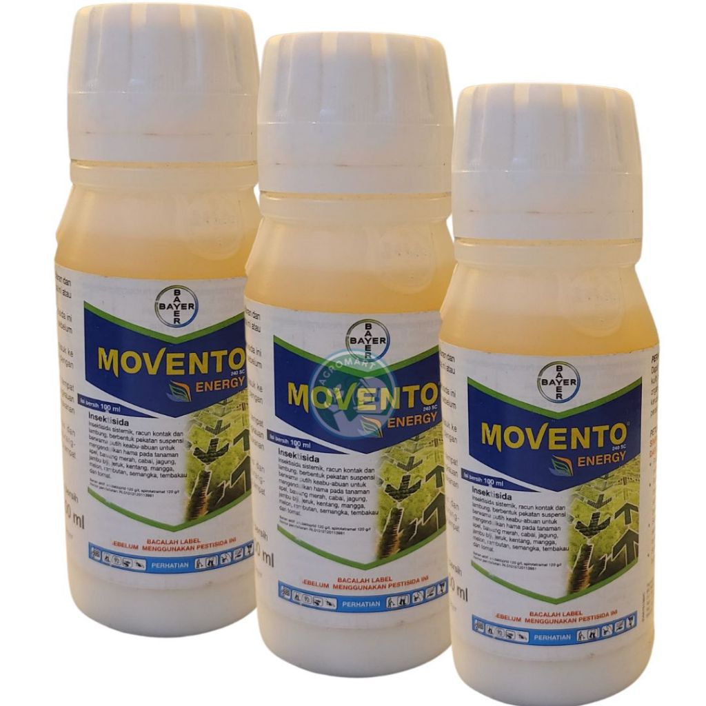 Jual Movento 240 EC Insektisida 100 ml | Shopee Indonesia