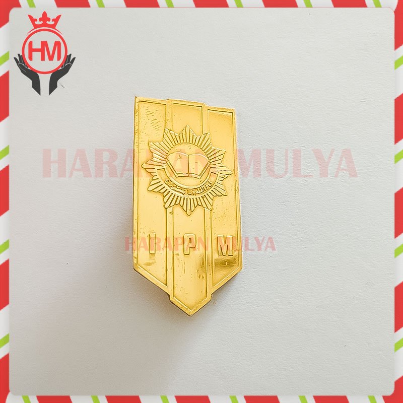 Jual Lencana IPM Gold Pin Logo IPM Pin Bros Ikatan Pelajar Muhammadiyah ...