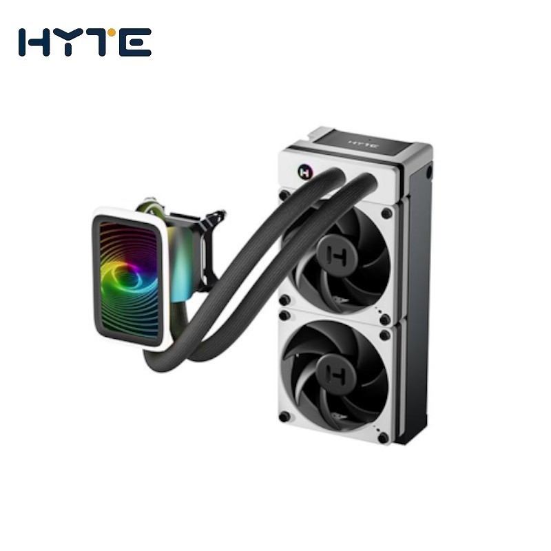 Jual HYTE THICC Q60 240mm Digital Processor Cooling - AIO Liquid CPU ...