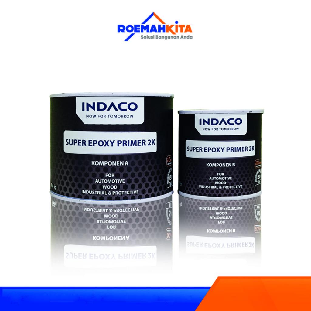 Jual CAT DASAR PRIMER BESI, KAYU, AUTOMOTIF INDACO SUPER EPOXY PRIMER ...