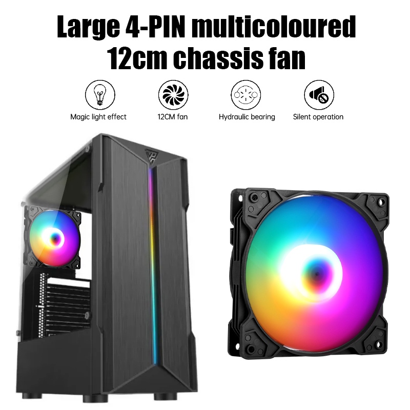 Jual Fan Casing /fan casing 12cm /fan casing rgb /fan cooler pc/kipas ...
