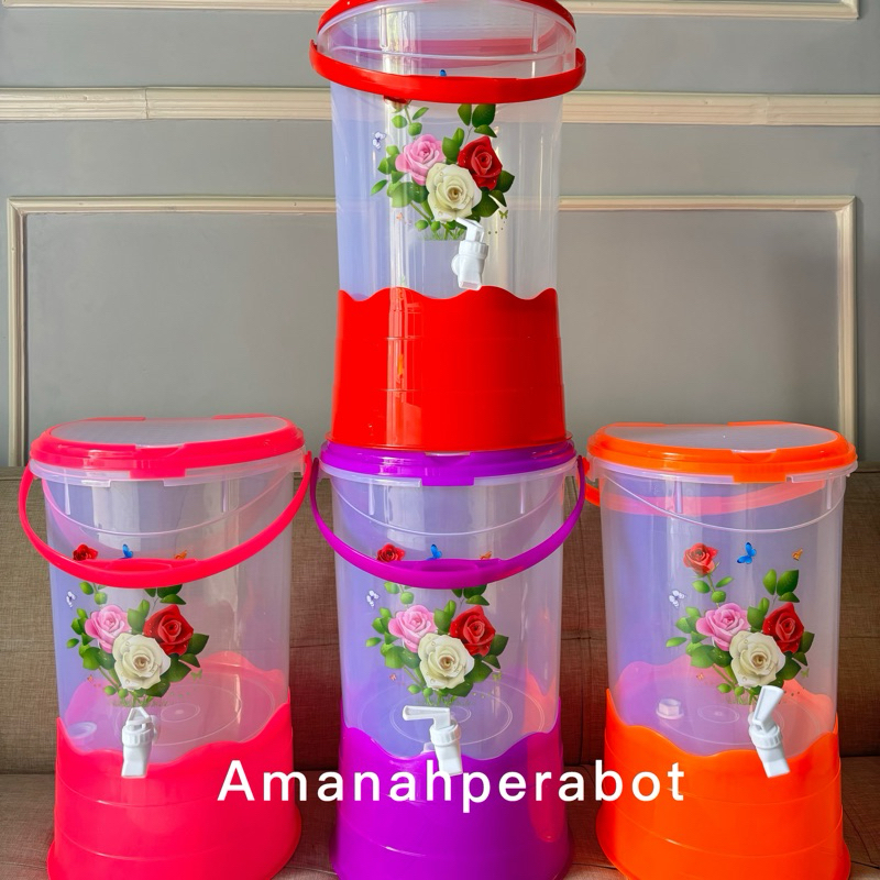 Jual DISPENSER AIR MINUM 15 Liter Merk MPW DISPENSER TEH POCI | Shopee ...