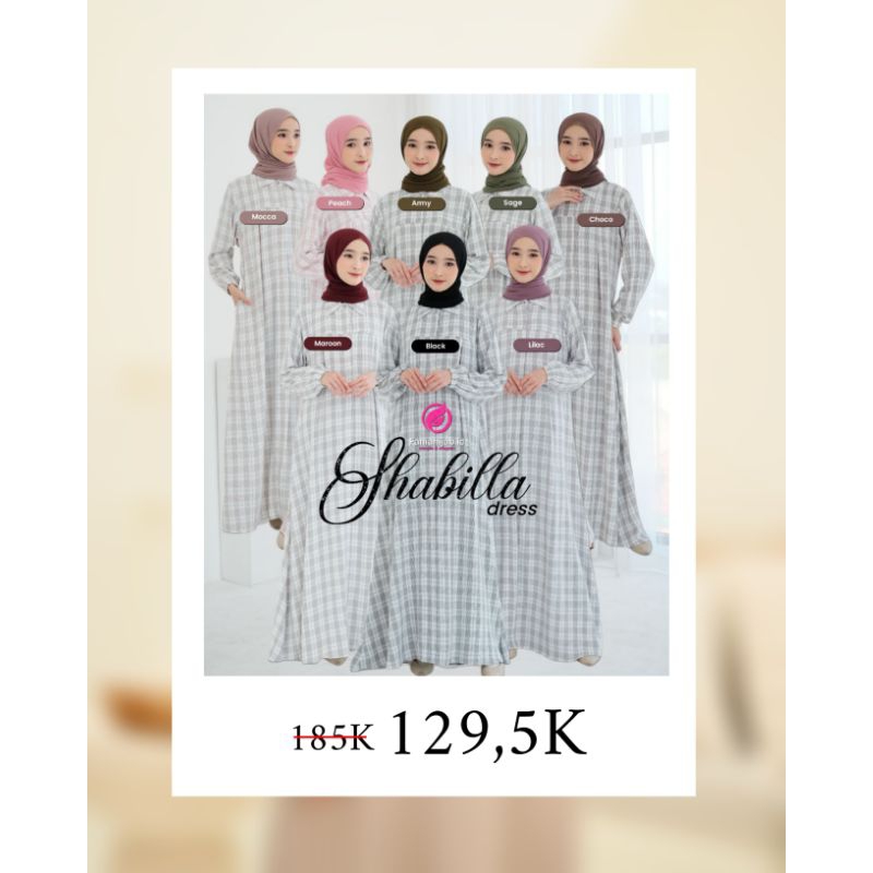 Jual SHABILLA DRESS DEFECT | Shopee Indonesia