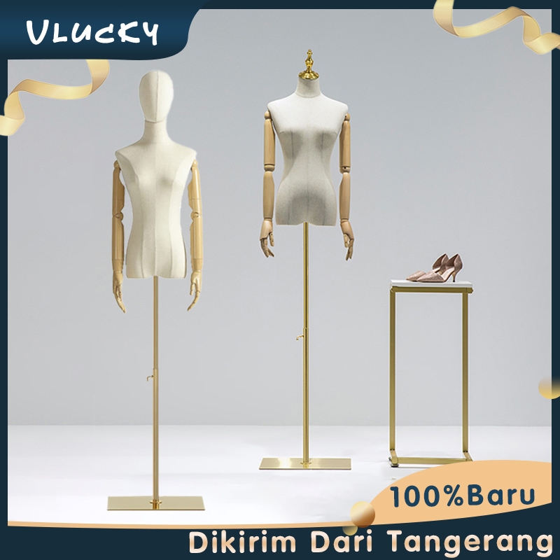 Jual Manekin Half Body Patung Setengah Badan Wanita Manekin Luna Wanita ...