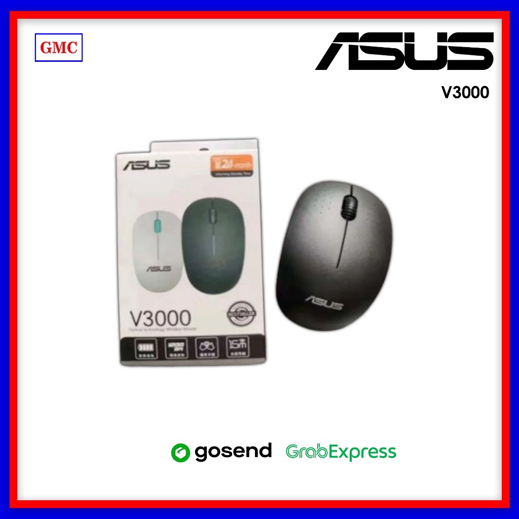 Jual Mouse V3000 Asus Wireless | Shopee Indonesia