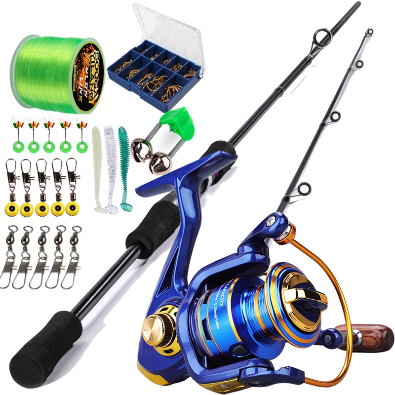 Jual Set Pancing 1.8m/2.1m Joran Pancing 1000-4000 Reel Pancing 150M ...