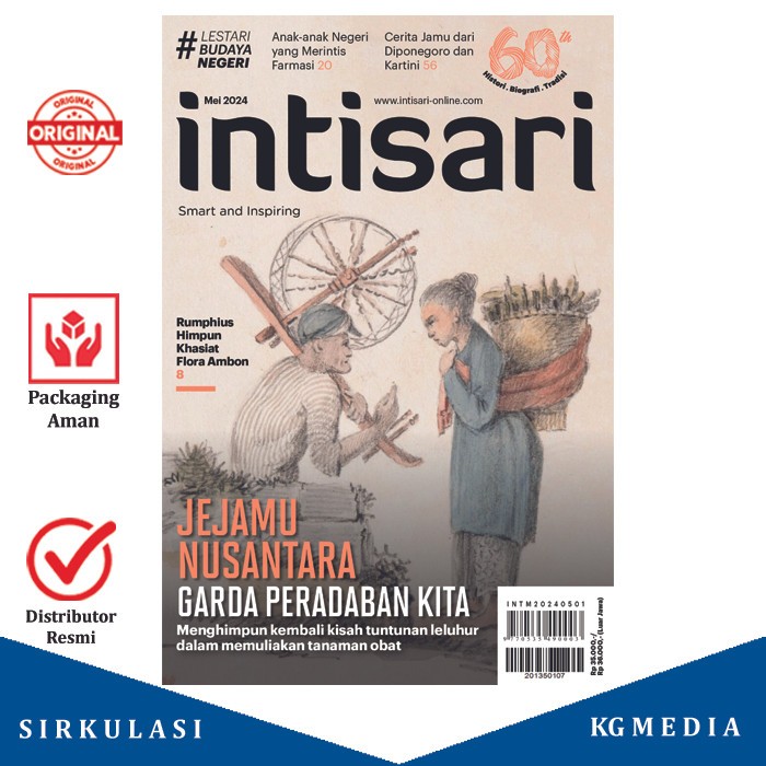 Jual Majalah Intisari Edisi Mei 2024 | Shopee Indonesia