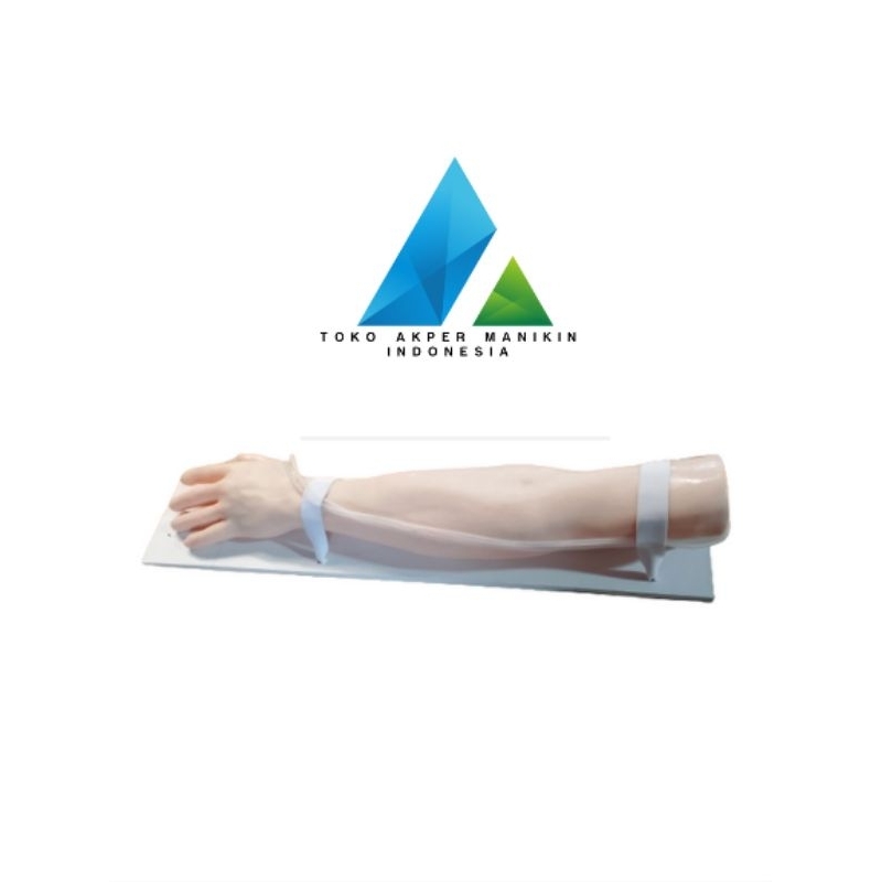 Jual Alat Peraga Tangan infus / manekin infus / injeksi phantom manikin ...