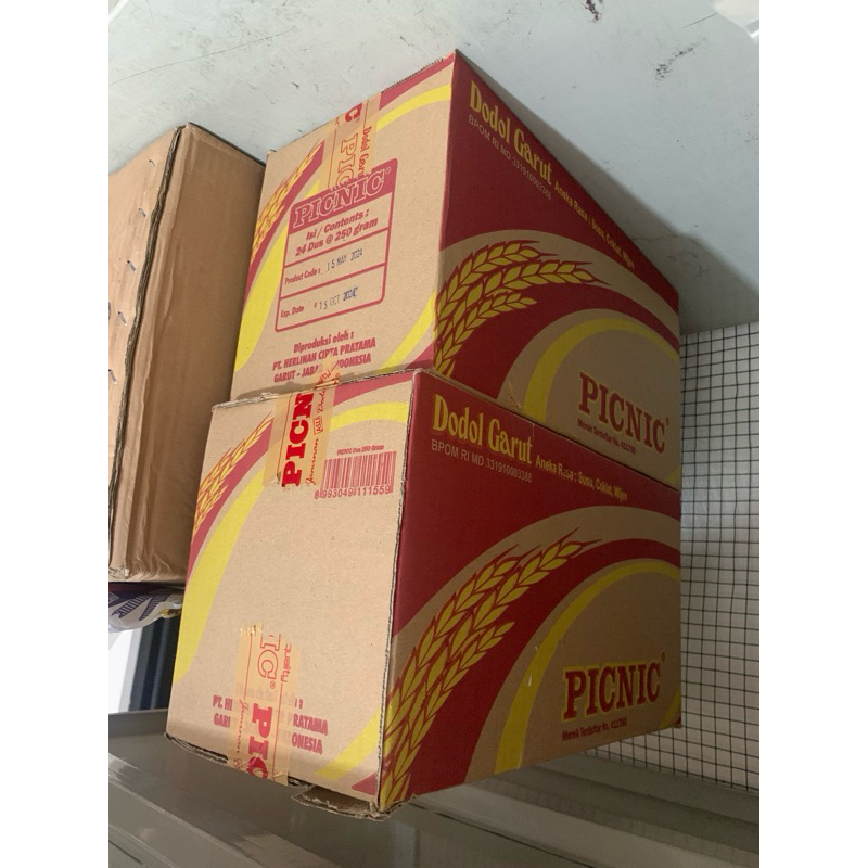 Jual DODOL PICNIC 250GR GARUT ANEKA RASA COKLAT WIJEN SUSU | Shopee Indonesia