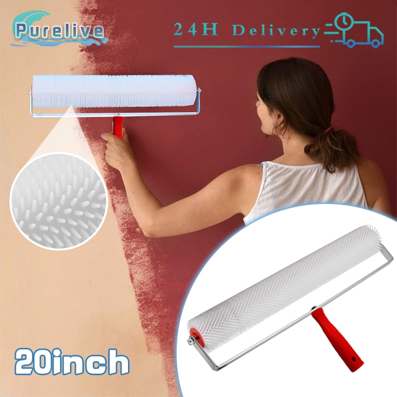 Jual 20Inch Spike Roller Epoxy Epoksi Epoxy Floor Coating Screed Floor ...