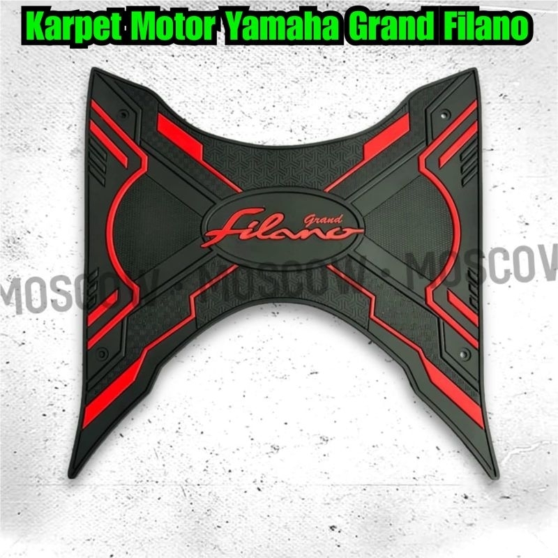 Jual karpet yamaha grand filano new alas motor grand filano alas ...