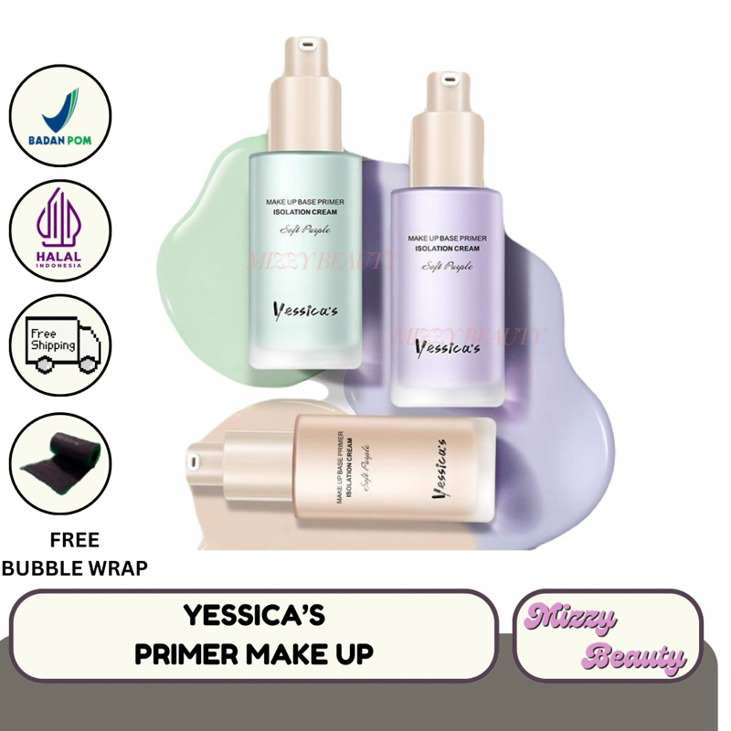 Jual [READY] YESSICA'S MAKE UP BASE PRIMER 3 IN 1 / YESSICA PRIMER MAKE ...