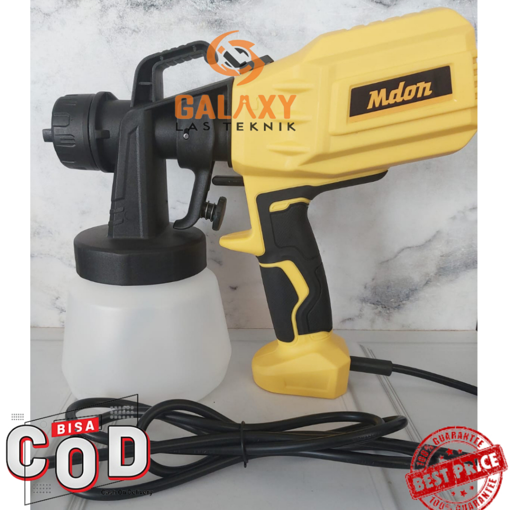 Jual NOZZLE KUNINGAN EDON JP-3204 SPRAY GUN ELEKTRIK SEMPROTAN CAT ...