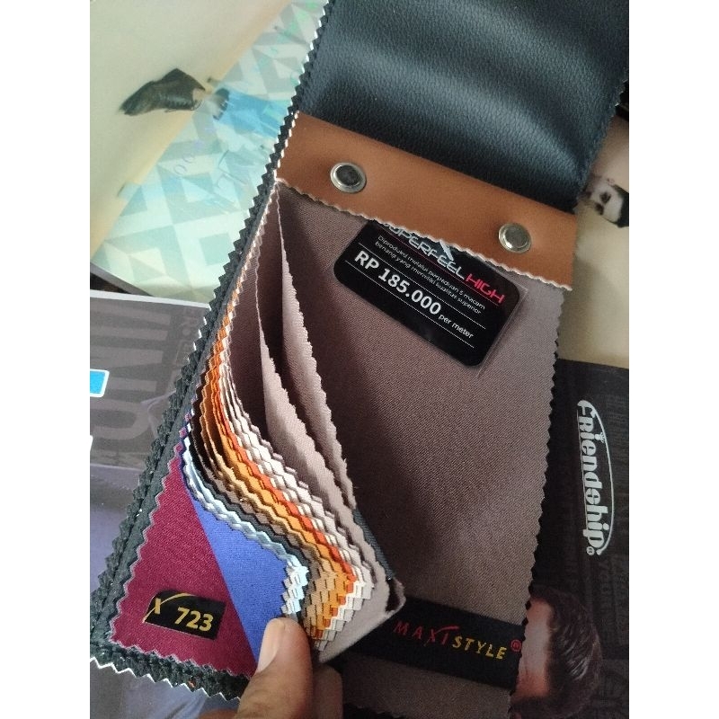 Jual katalog contoh kain album mini superfeel high | Shopee Indonesia