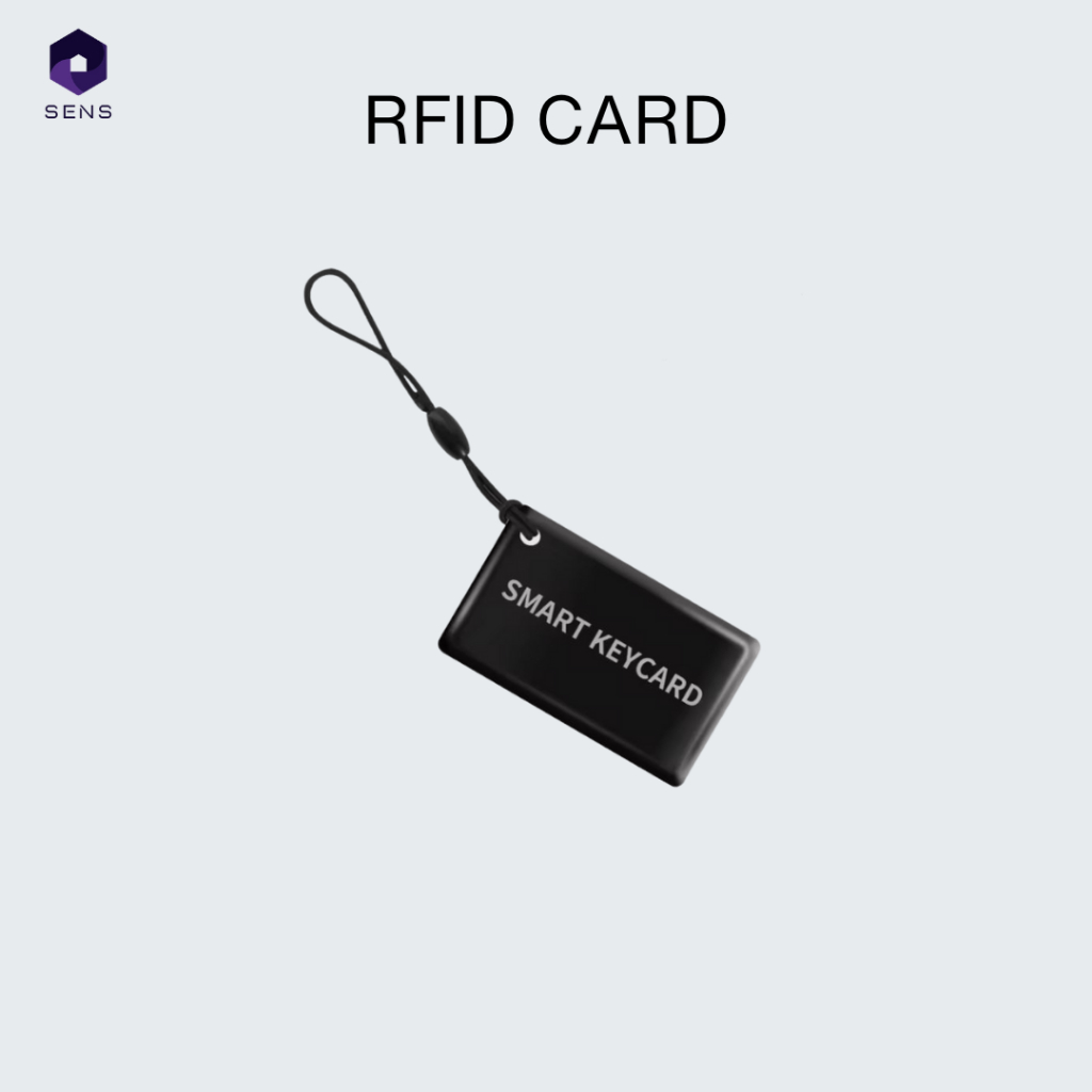Jual SENS RFID Card - RFID for smart door - Mifare 13.56Mhz | Shopee ...