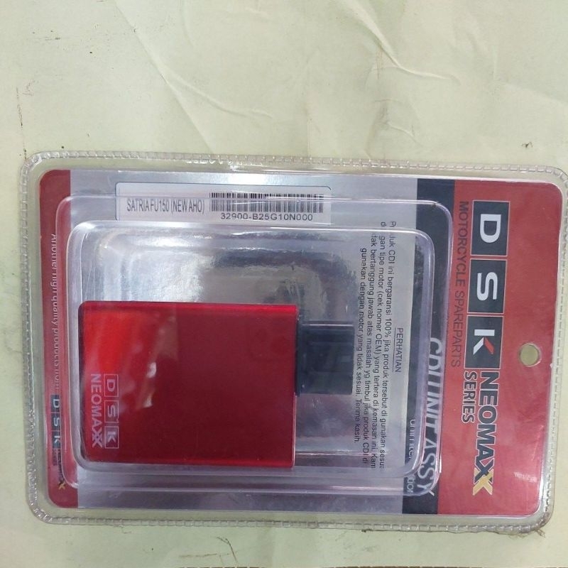 Jual CDI DSK & GOMEXX Satria Fu 150 (new aho) | Shopee Indonesia