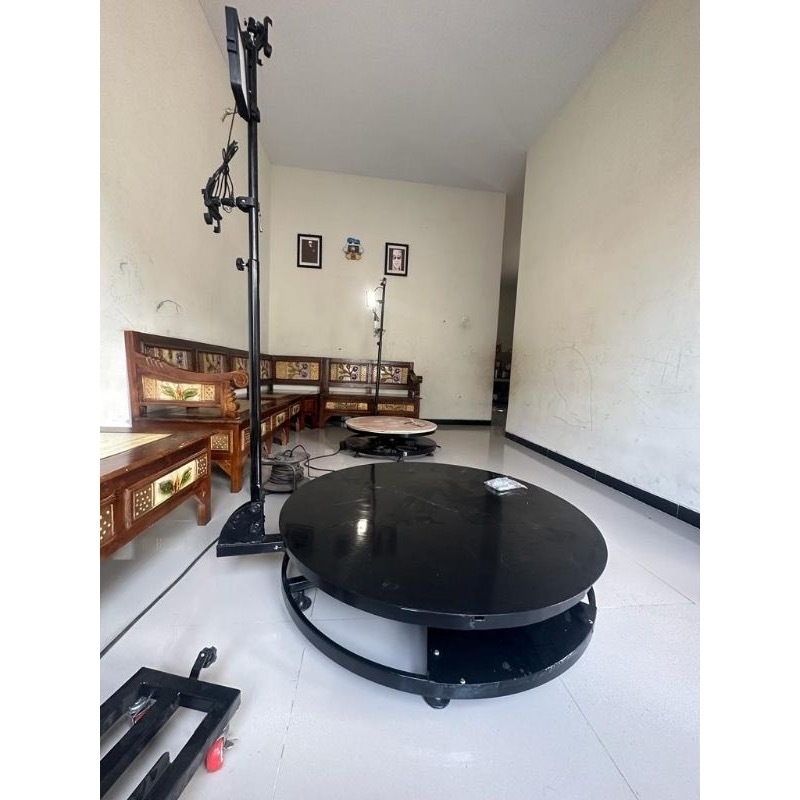 Jual VIDEOBOOTH / PHOTO BOOTH SPINNER 360 | Videobooth 360 Photo Booth ...