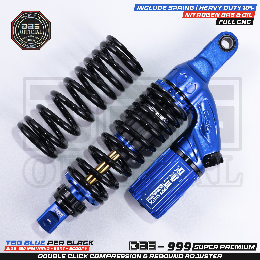 Jual DBS 999 Super Prem Series shock belakang Mio Beat Scoopy Vario125 ...