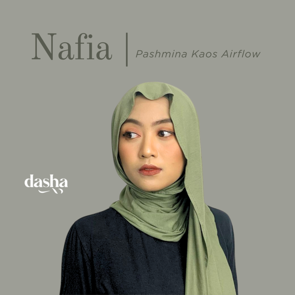 Jual DASHA SCARF - Pashmina Kaos Airflow Cooltech Nafia Series | Shopee ...