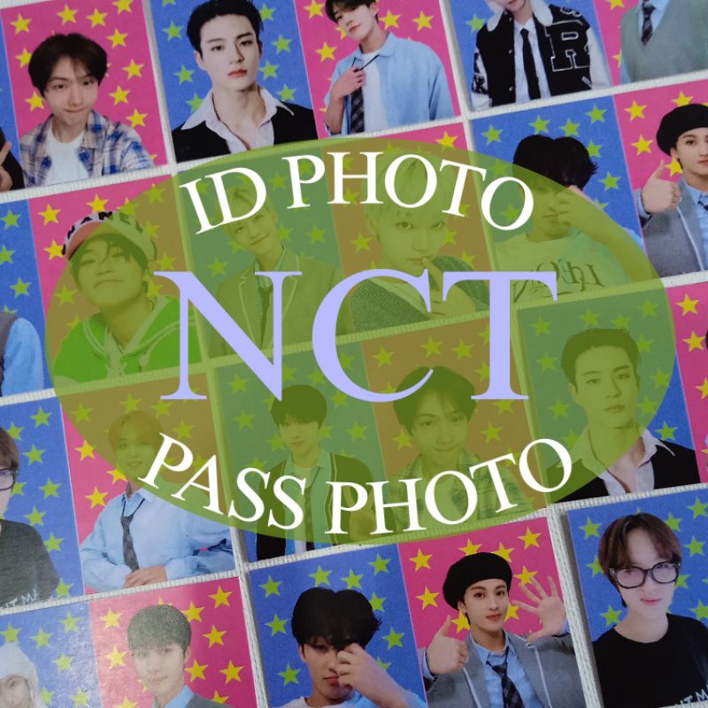 Jual (isi 108pcs) ID PHOTO / PASS FHOTO NCT / Freebies ID Foto NCT ...