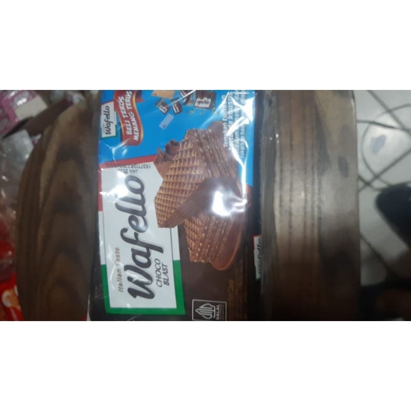 Jual WAFELLO WAFER 2000 10 SACHET@43GR | Shopee Indonesia