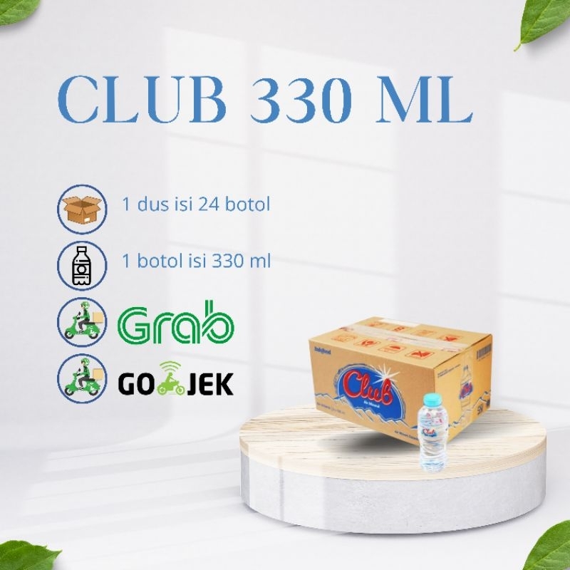 Jual Club Botol 330ml Dus isi 24 botol | Shopee Indonesia