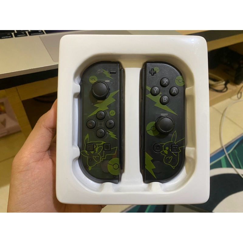 Jual Joycon pikachu RGB | Shopee Indonesia