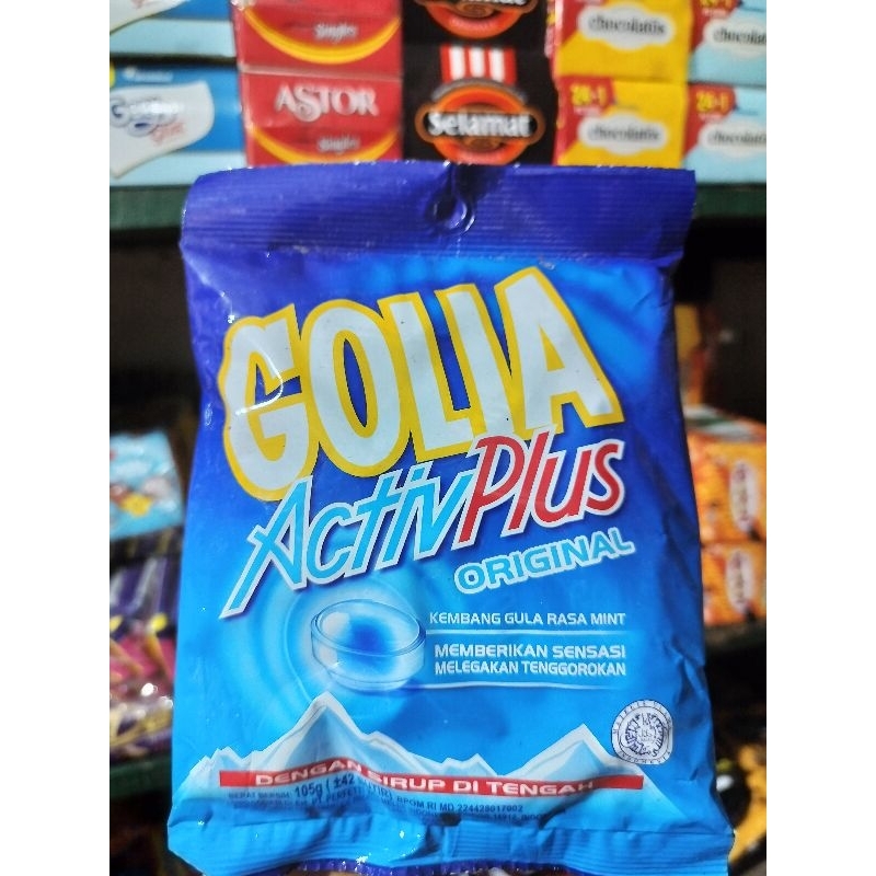 Jual Permen Golia 1bungkus | Shopee Indonesia