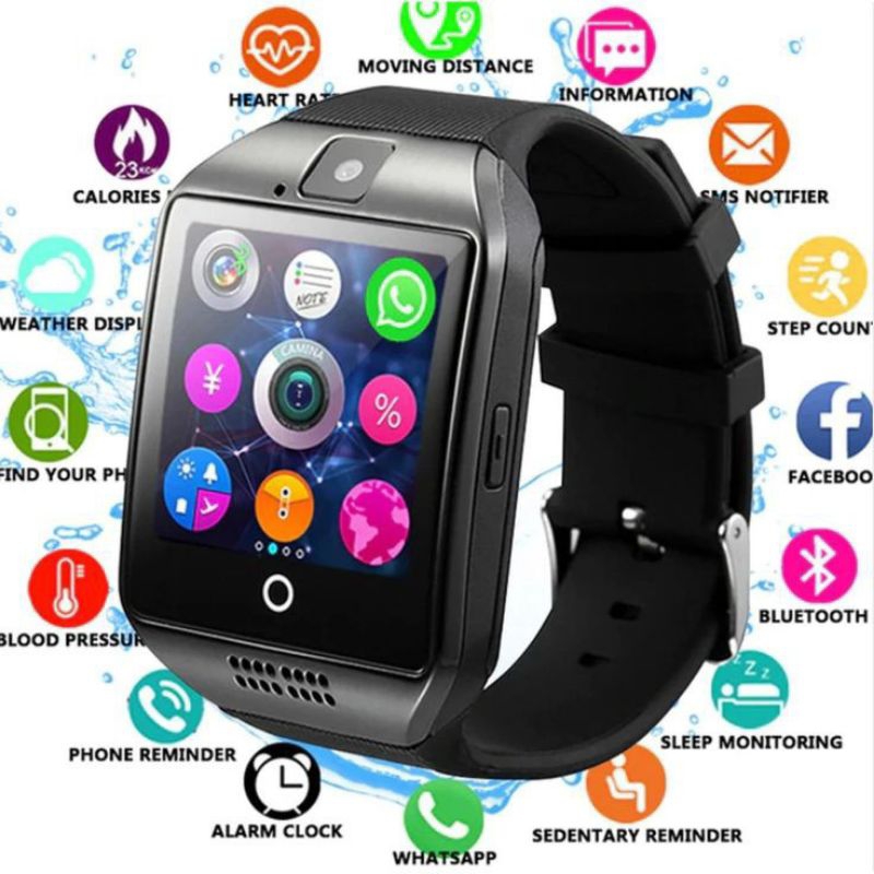 Jual SMARTWATCH ANDROID Jam Tangan 4G 5G WA Notif Jam Tangan Pria ...