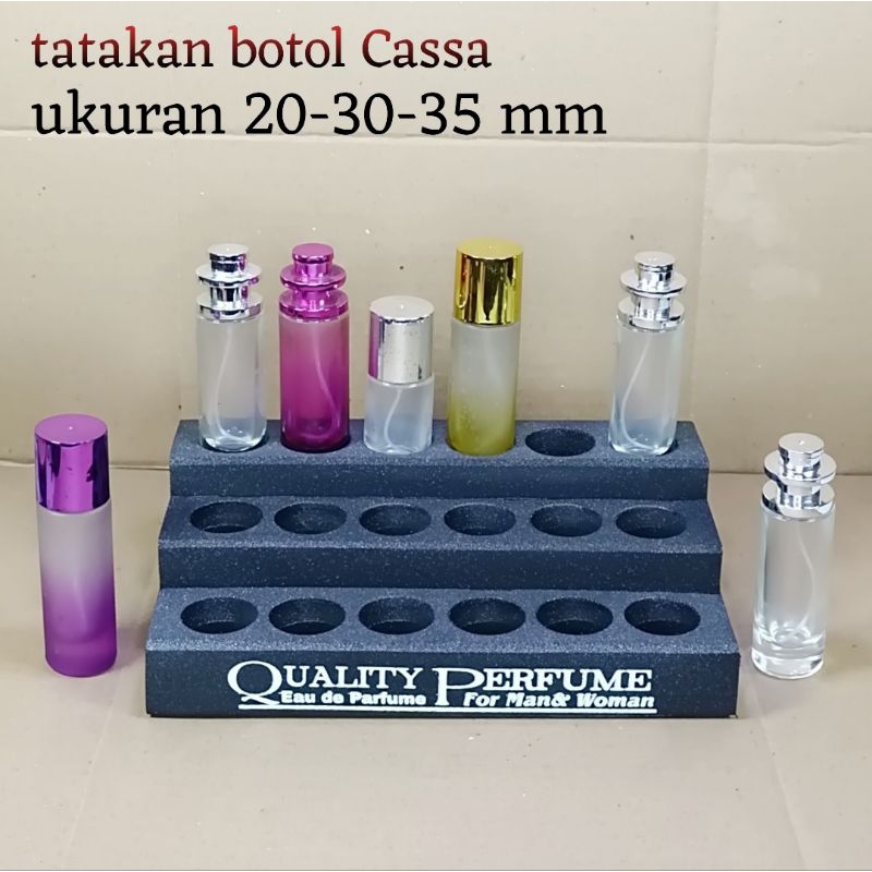 Jual tatakan model tingkat,botol Cassa 20 -30-35 mm 18 lubang, istimewa ...
