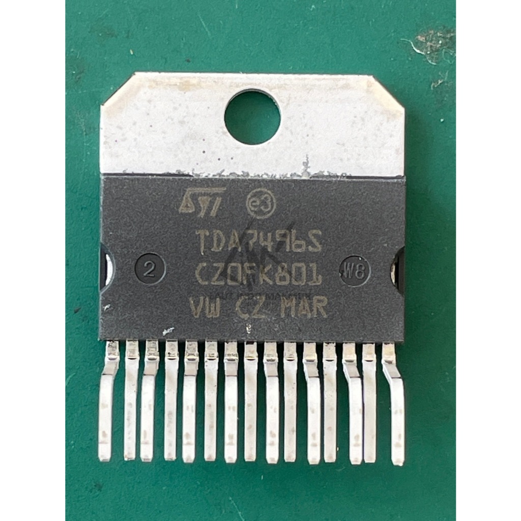 Jual IC TDA7496 ASLI MERK ST ORIGINAL TDA 7496S ORI IC TDA 7496 MERK ST ups | Shopee Indonesia