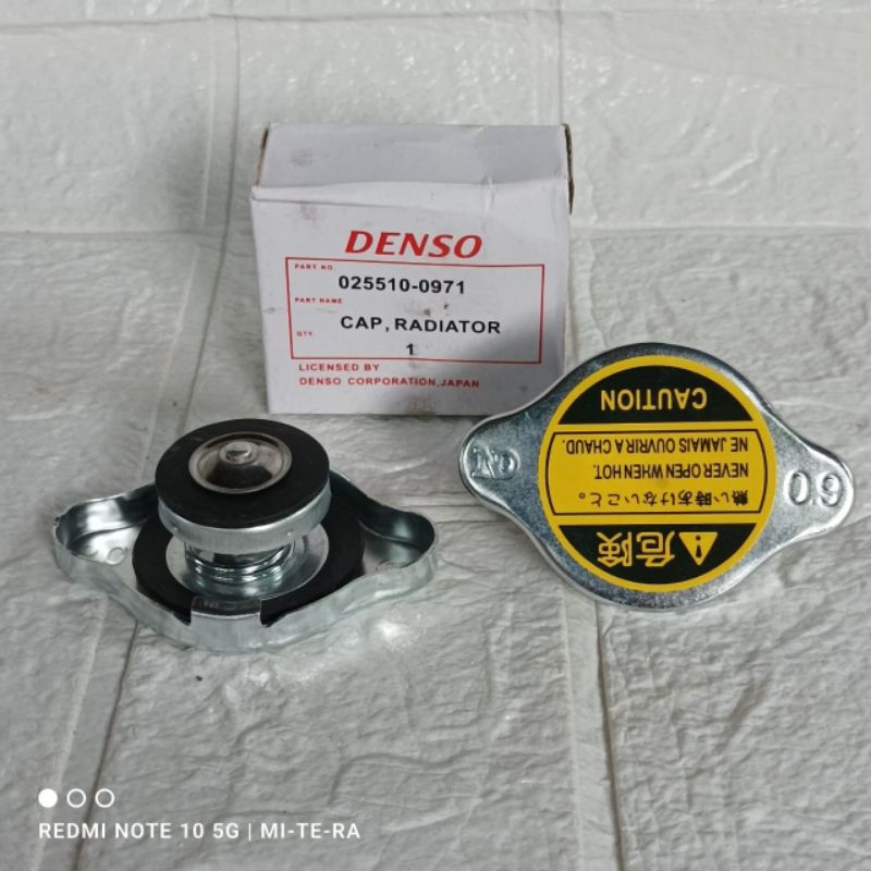 Jual tutup radiator kecil carry zebra canter ragasa universal | Shopee ...