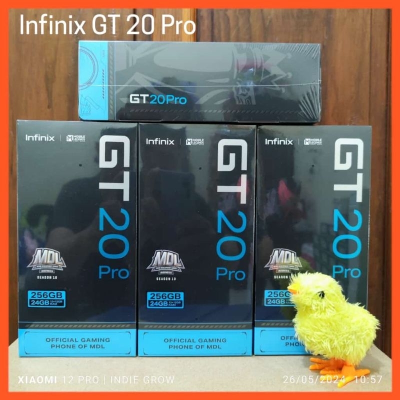 Jual Infinix GT 20 Pro 12/256 GB || 8/256 GB || NFC ||Dimensity 8200 ...
