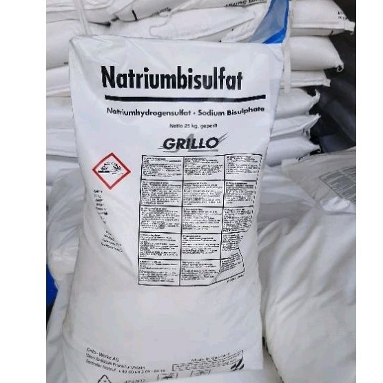 Jual Sodium bisulfate - natrium bisulphate - 25 kg | Shopee Indonesia
