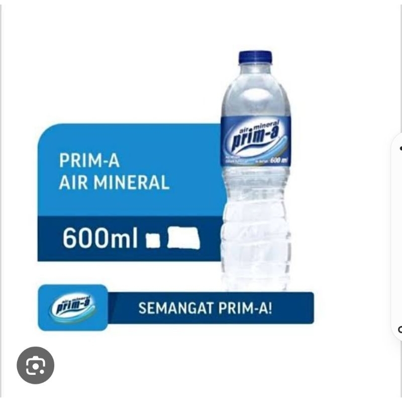 Jual PRIMA 600 ml 1 Dus Isi 24 Botol | Shopee Indonesia