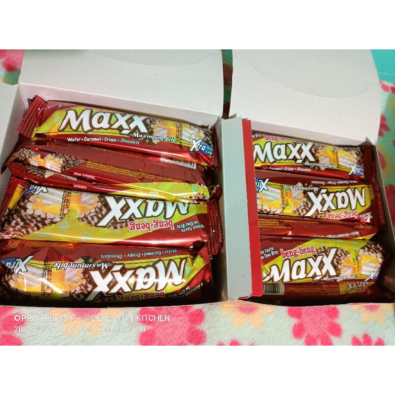 Jual BENG BENG MAX CHOCO & CARAMEL 32GR | Shopee Indonesia