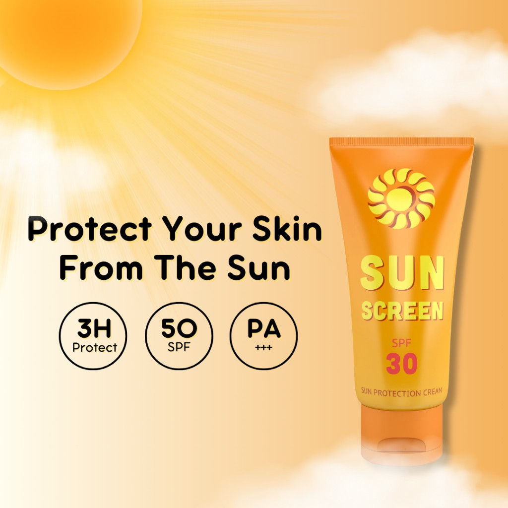 Jual SUNSCREEN LUXURY GLOW UP SPF 50+ PA+++ Chemical Sunscreen Wajah ...