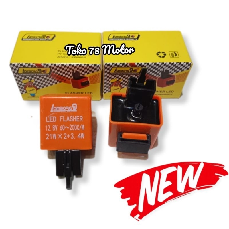 Jual Flasher Sein Led New Motor Vario New Aerox Xmax KLX dll | Shopee ...